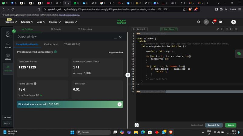 Antarikshya Dash on LinkedIn: #dsa #codingchallenge #problemsolving # ... Antarikshya Dash on LinkedIn: #dsa #codingchallenge #problemsolving # ...