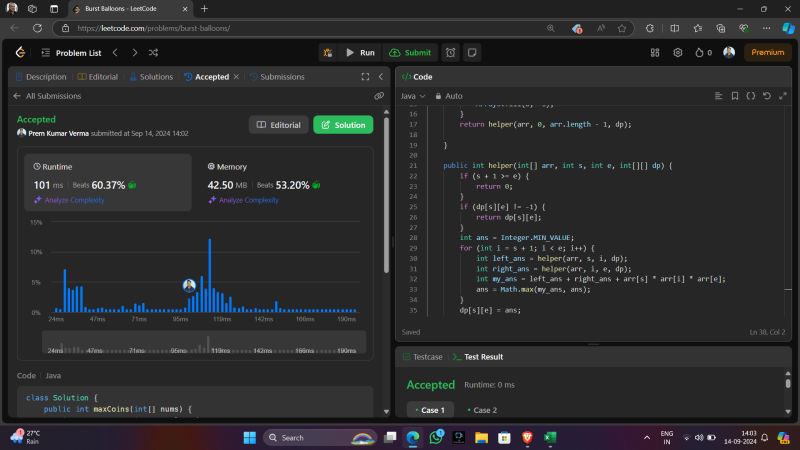 Day 121: DSA in Java | Prem Kumar Verma posted on the topic | LinkedIn Day 121: DSA in Java | Prem Kumar Verma posted on the topic | LinkedIn