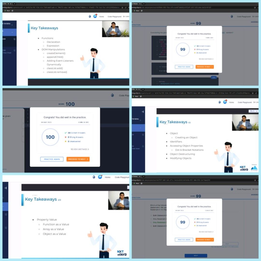 Sri Likhitha Bokka on LinkedIn: #day44 #50daysofcodechallenge # ... Sri Likhitha Bokka on LinkedIn: #day44 #50daysofcodechallenge # ...