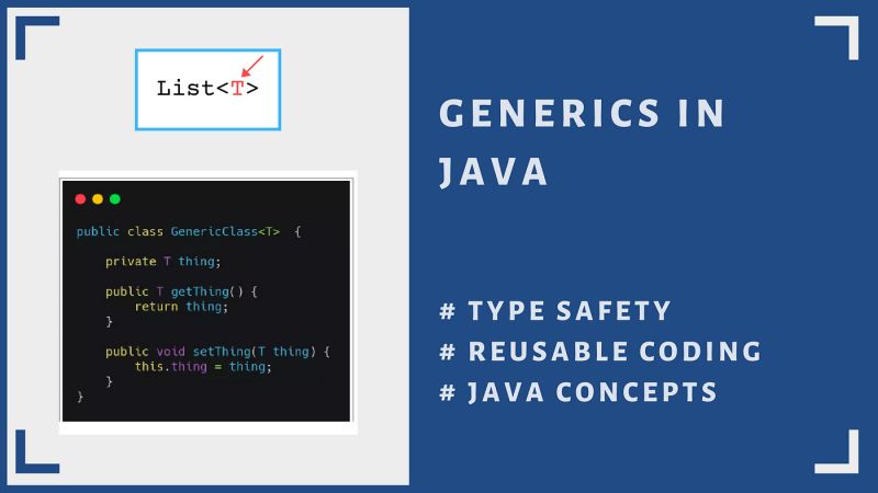 Sakshi Dhas on LinkedIn: #java #generics #programming #learningjourney ... Sakshi Dhas on LinkedIn: #java #generics #programming #learningjourney ...