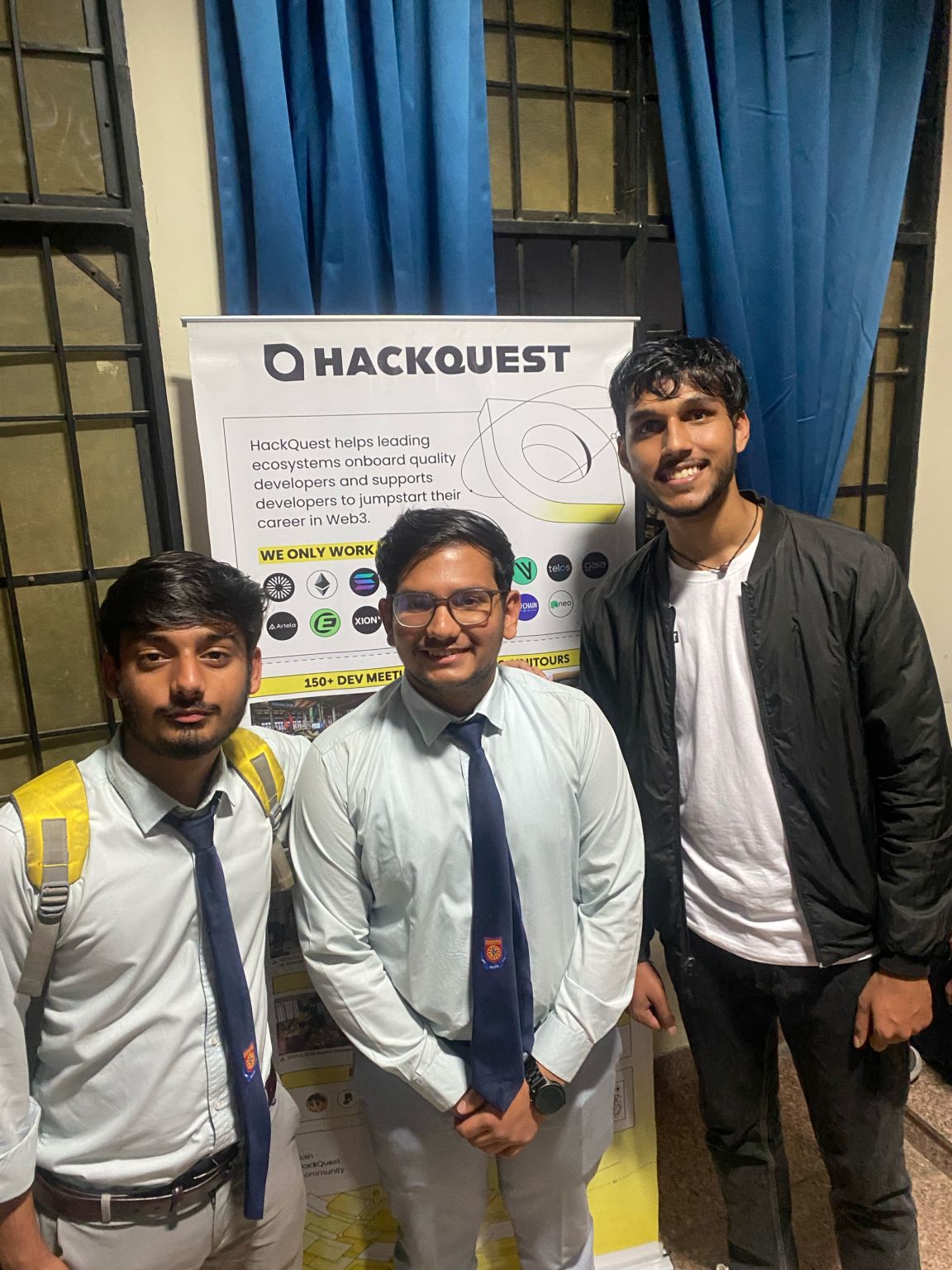 #web3 #hackathonwinner #hackandbuild #blockchain #smartcontracts ... #web3 #hackathonwinner #hackandbuild #blockchain #smartcontracts ...