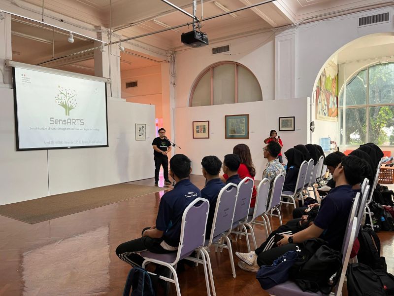 Mohd. Hazwan Hussin on LinkedIn: SensARTS Festival @ USM Co-organized ... Mohd. Hazwan Hussin on LinkedIn: SensARTS Festival @ USM Co-organized ...