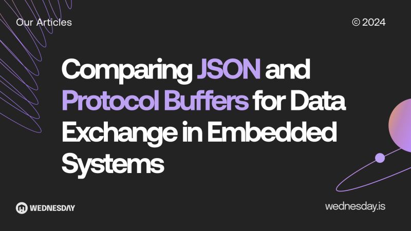 Wednesday Solutions on LinkedIn: Comparing JSON and Protocol Buffers ... Wednesday Solutions on LinkedIn: Comparing JSON and Protocol Buffers ...