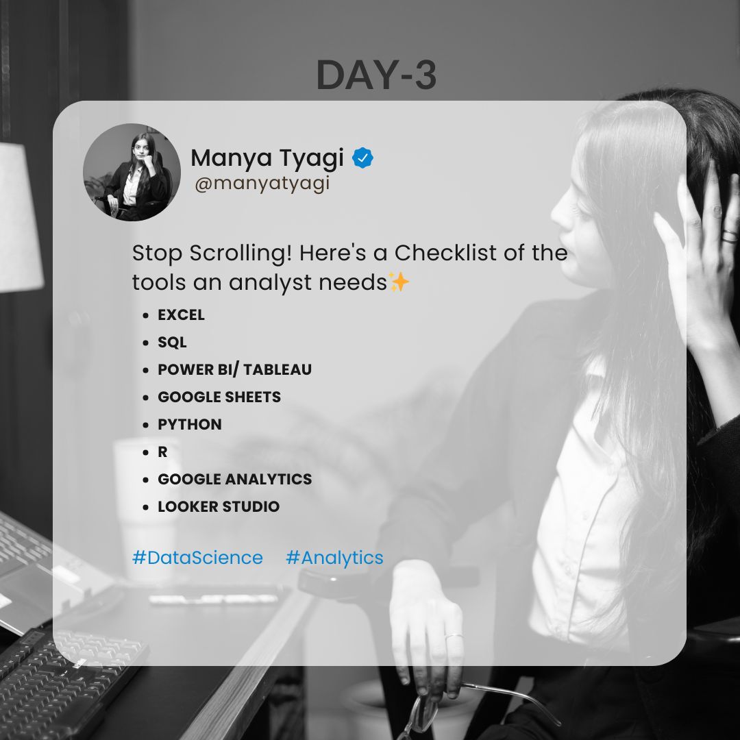 Manya Tyagi on LinkedIn: #dataanalysis #datatools #sql #python #tableau ... Manya Tyagi on LinkedIn: #dataanalysis #datatools #sql #python #tableau ...