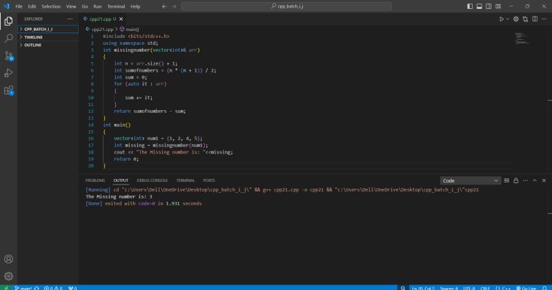 pushpendra soni on LinkedIn: #codingjourney #cplusplus #problemsolving ... pushpendra soni on LinkedIn: #codingjourney #cplusplus #problemsolving ...