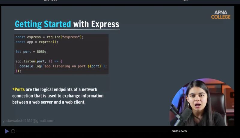 Sakshi Yadav on LinkedIn: #backenddevelopment #nodejs #expressjs #ejs # ... Sakshi Yadav on LinkedIn: #backenddevelopment #nodejs #expressjs #ejs # ...