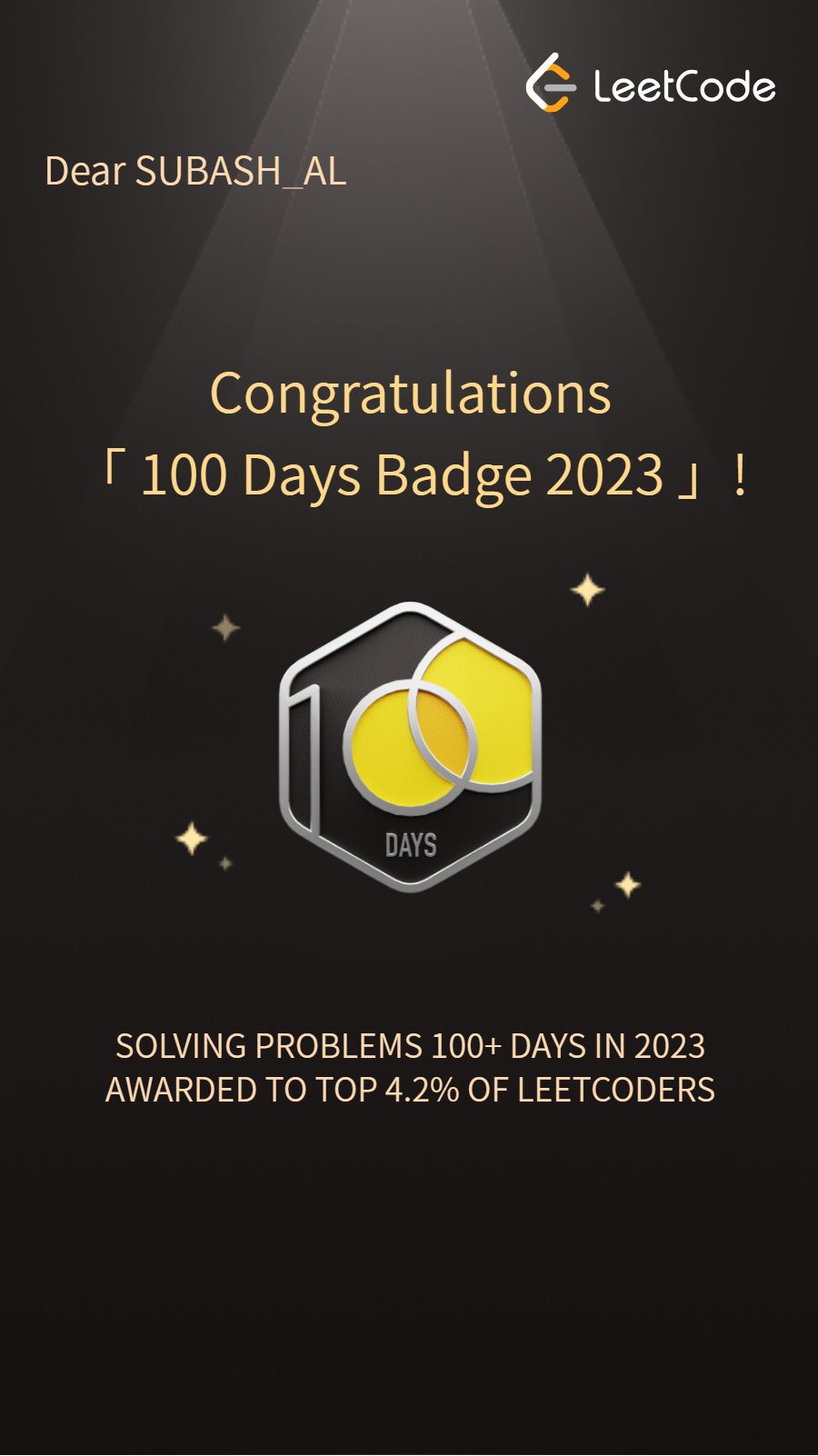 #leetcode #codingchallenge #100daysofcode #programmingjourney… | SUBASH A L #leetcode #codingchallenge #100daysofcode #programmingjourney… | SUBASH A L