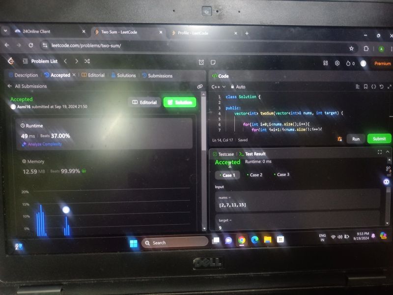 Asmi Asmi on LinkedIn: #leetcode #codingjourney #leetcodechallenge # ... Asmi Asmi on LinkedIn: #leetcode #codingjourney #leetcodechallenge # ...