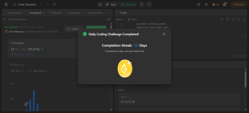 #100daysofcode #100daysofcode #leetcode #codingchallenge # ... #100daysofcode #100daysofcode #leetcode #codingchallenge # ...