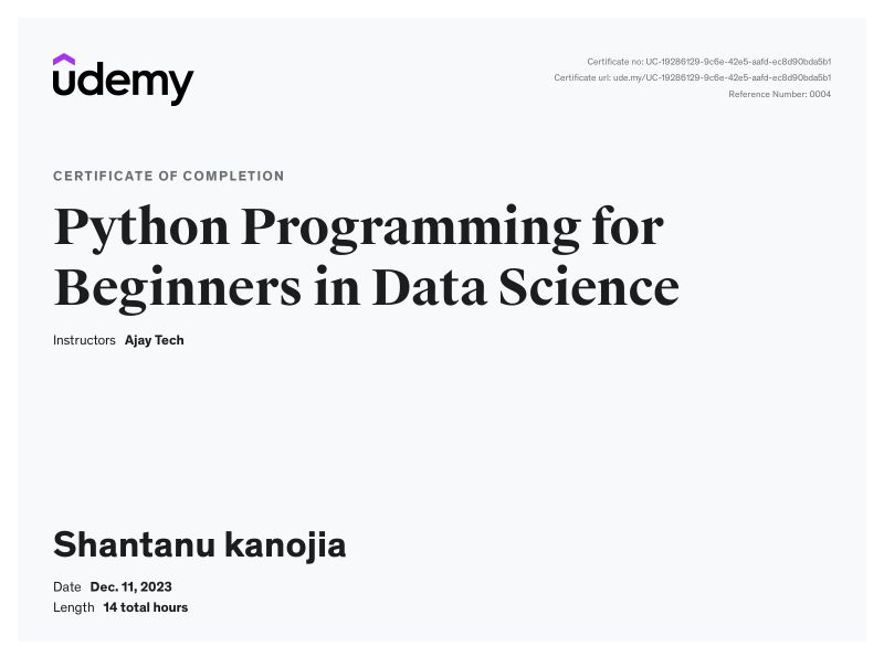 Shantanu Learner on LinkedIn: #python #programming #ajaytech # ... Shantanu Learner on LinkedIn: #python #programming #ajaytech # ...