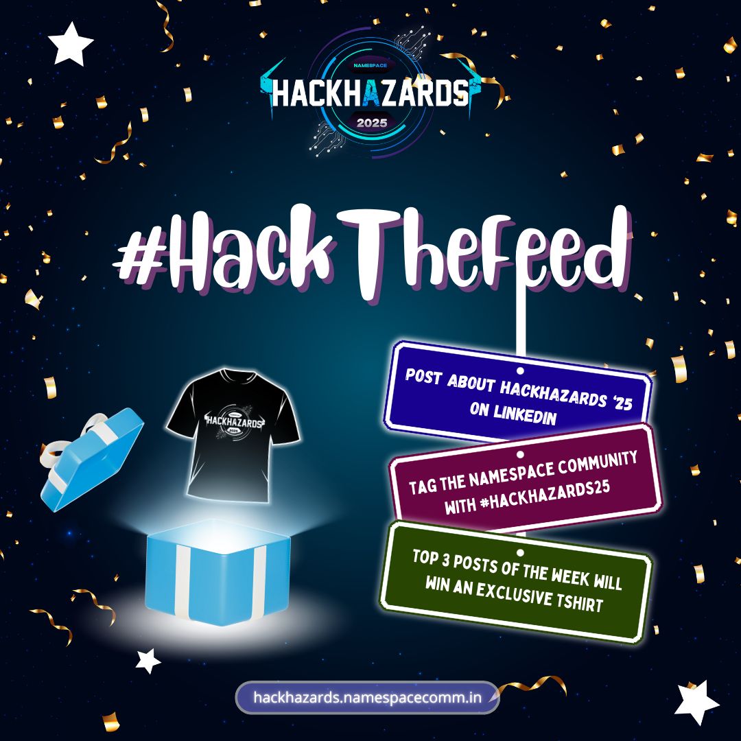 #hackthefeed #hackhazards25 #namespace #hackthefeed | The NAMESPACE ... #hackthefeed #hackhazards25 #namespace #hackthefeed | The NAMESPACE ...