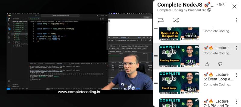 Uday Kumar on LinkedIn: #68days #69days #365daysofcode #nodejs # ... Uday Kumar on LinkedIn: #68days #69days #365daysofcode #nodejs # ...