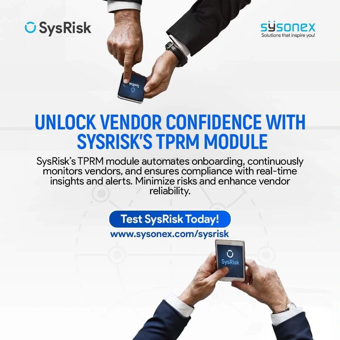 MD. Nasimul Hasan on LinkedIn: #sysrisk #vendorconfidence #tprm # ... MD. Nasimul Hasan on LinkedIn: #sysrisk #vendorconfidence #tprm # ...