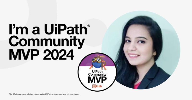 Lalasa Mulakaluri on LinkedIn: #rpa #uipath #uipathcommunity #uipathmvp ... Lalasa Mulakaluri on LinkedIn: #rpa #uipath #uipathcommunity #uipathmvp ...