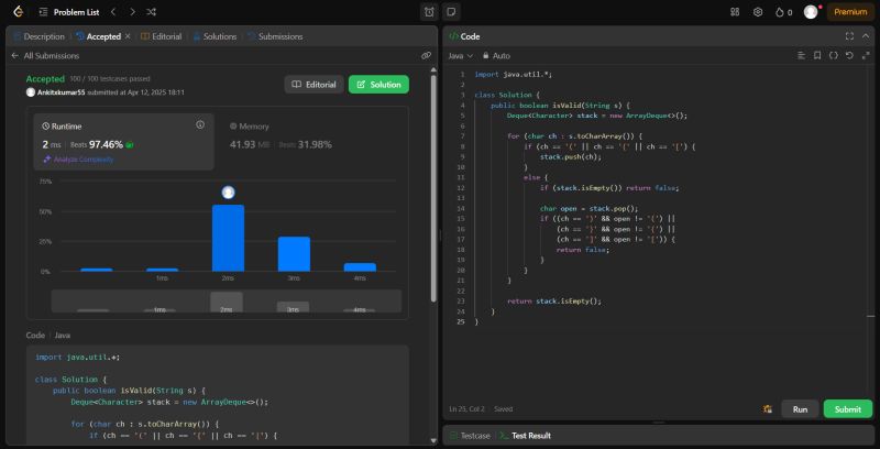 #100daysofcode #leetcode #100daysofleetcode #java #problemsolving # ... #100daysofcode #leetcode #100daysofleetcode #java #problemsolving # ...