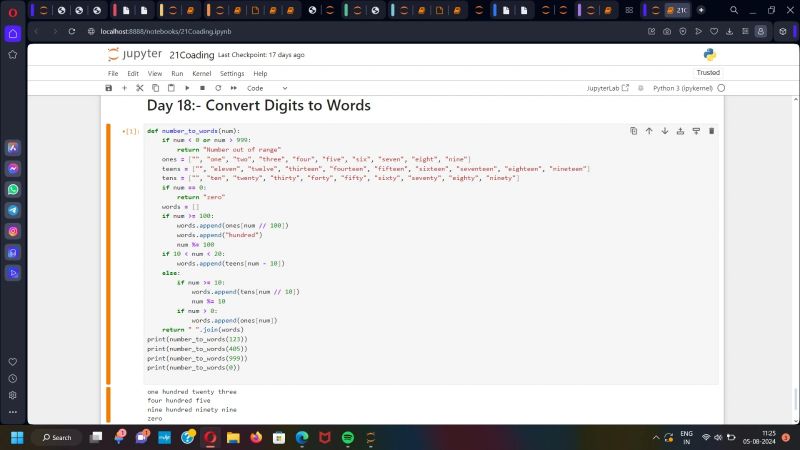 How to convert numeric digits into English words | Akepogu Naveena ... How to convert numeric digits into English words | Akepogu Naveena ...