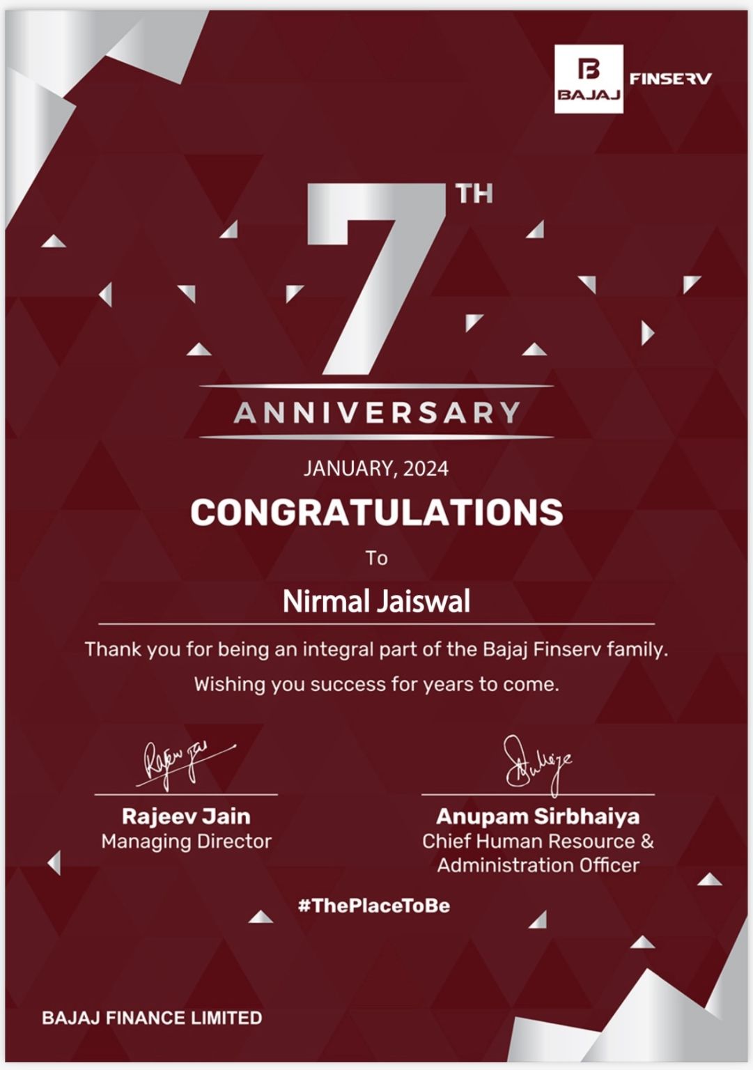 #bajajfinance | Nirmal Jaiswal #bajajfinance | Nirmal Jaiswal