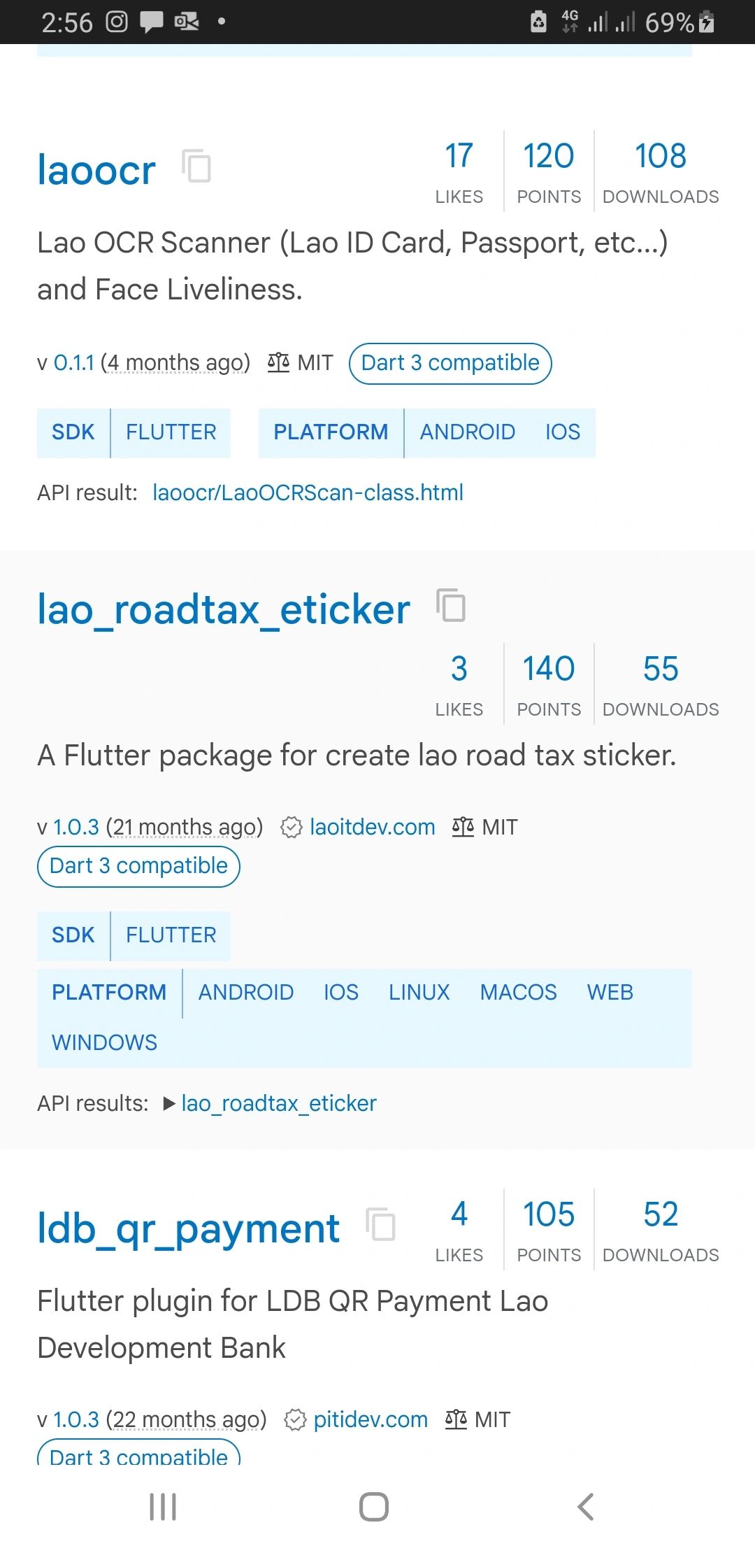 Phoutthakone Bounchalern on LinkedIn: #python #flutter #python Phoutthakone Bounchalern on LinkedIn: #python #flutter #python