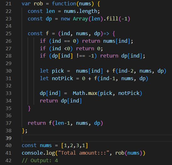 Naresh Baleboina on LinkedIn: #dynamicprogramming #houserobber # ... Naresh Baleboina on LinkedIn: #dynamicprogramming #houserobber # ...