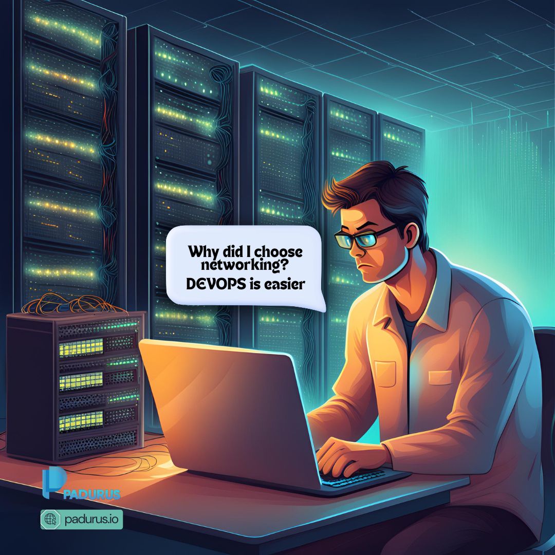 Padurus on LinkedIn: #networkingchallenges #techlife Padurus on LinkedIn: #networkingchallenges #techlife
