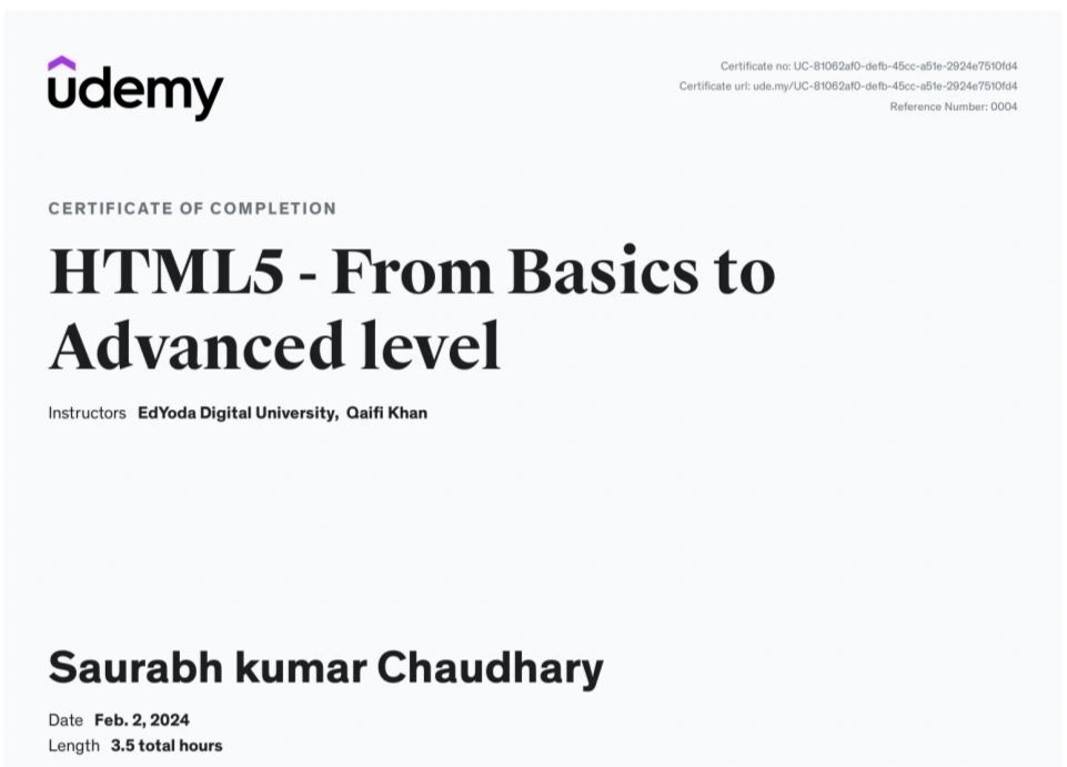 Saurabh Kumar Chaudhary on LinkedIn: #html #webdevelopment # ... Saurabh Kumar Chaudhary on LinkedIn: #html #webdevelopment # ...
