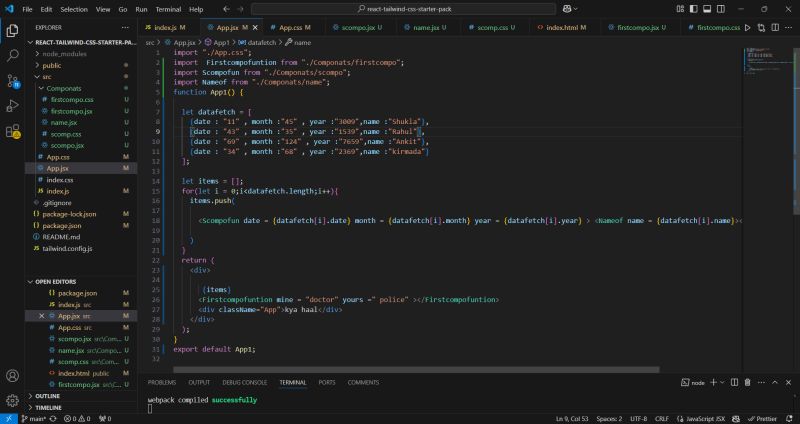 Rahul Jha on LinkedIn: #react #javascript #webdevelopment #learningjourney Rahul Jha on LinkedIn: #react #javascript #webdevelopment #learningjourney