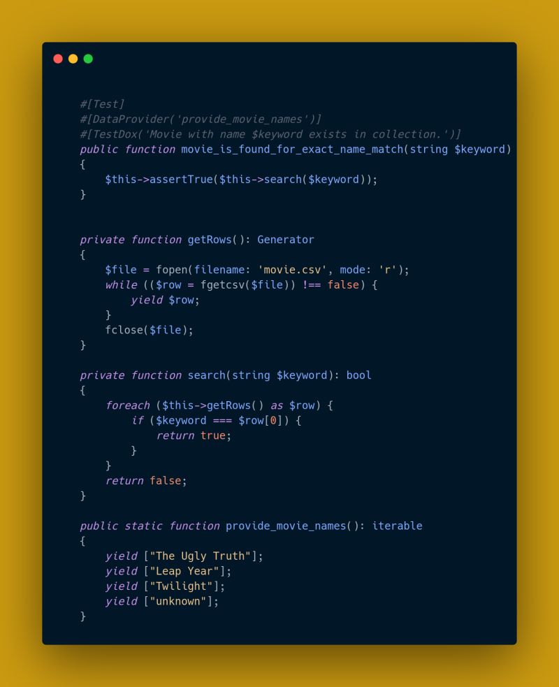rahul chavan on LinkedIn: #php #phpunit rahul chavan on LinkedIn: #php #phpunit