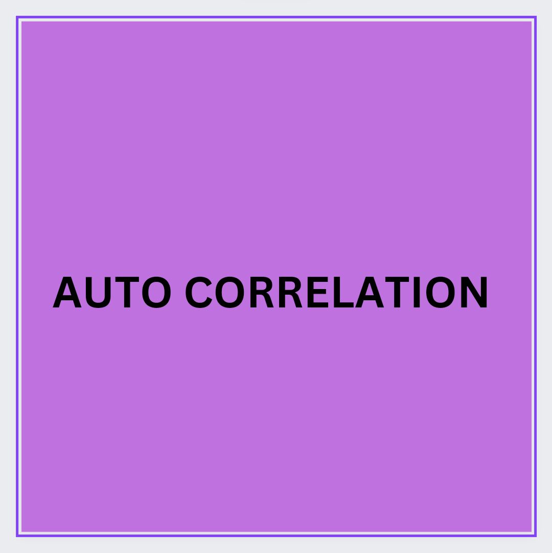 Autocorrelation: A statistical method for tracking stock returns ... Autocorrelation: A statistical method for tracking stock returns ...