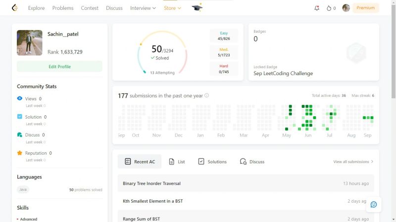 Sachin Patel on LinkedIn: #leetcode #codingjourney #problemsolving # ... Sachin Patel on LinkedIn: #leetcode #codingjourney #problemsolving # ...