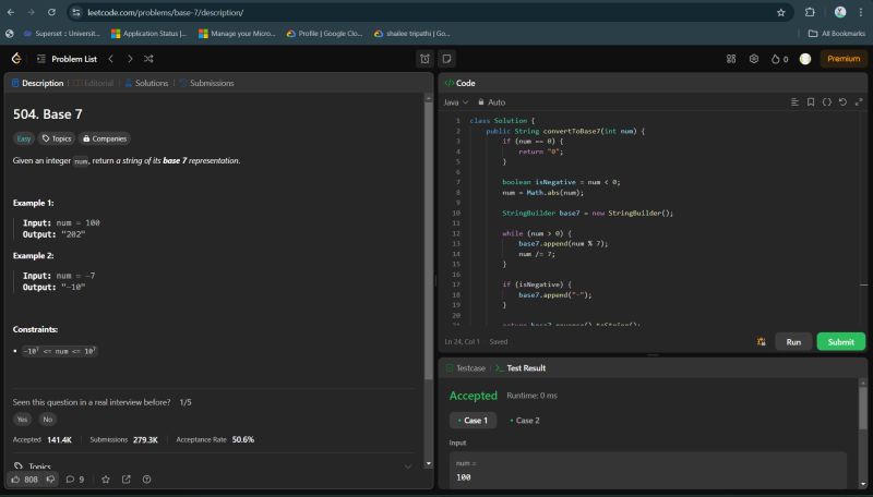 Shailee Tripathi on LinkedIn: #100daysofcode #leetcode #leetcode # ... Shailee Tripathi on LinkedIn: #100daysofcode #leetcode #leetcode # ...