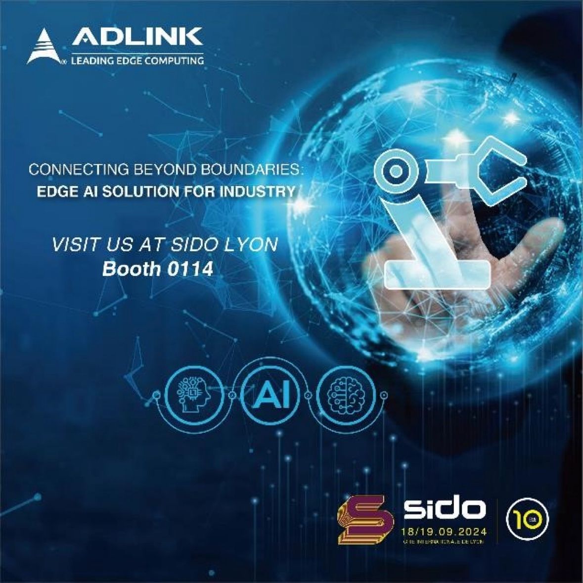 ADLINK Technology on LinkedIn: #sidolyon2024 #edgeai # ... ADLINK Technology on LinkedIn: #sidolyon2024 #edgeai # ...