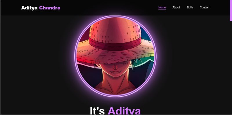 Aditya Chandra on LinkedIn: #webdevelopment #portfolio #html #css # ... Aditya Chandra on LinkedIn: #webdevelopment #portfolio #html #css # ...