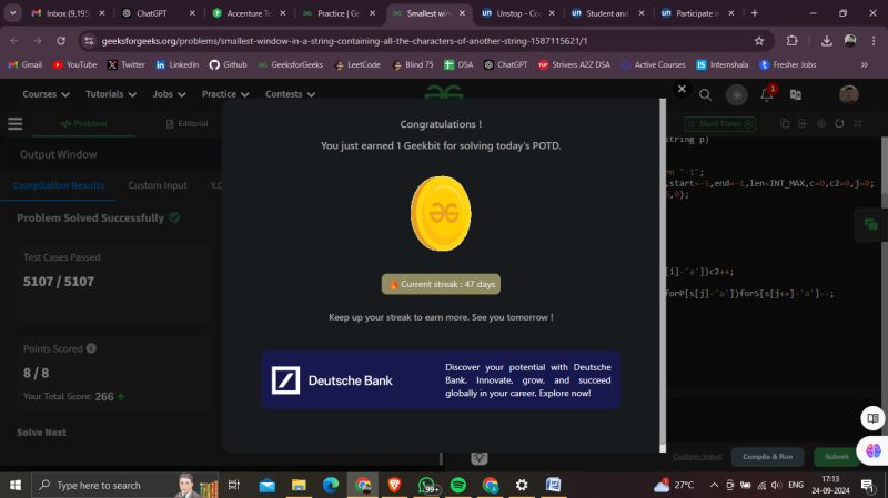 Ayush Aditya on LinkedIn: #potd #geekstreak2024 #geeksforgeeks # ... Ayush Aditya on LinkedIn: #potd #geekstreak2024 #geeksforgeeks # ...