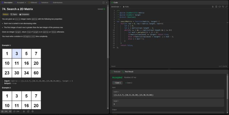 Rohith Achar on LinkedIn: #leetcode #dailygrind #problemsolving # ... Rohith Achar on LinkedIn: #leetcode #dailygrind #problemsolving # ...