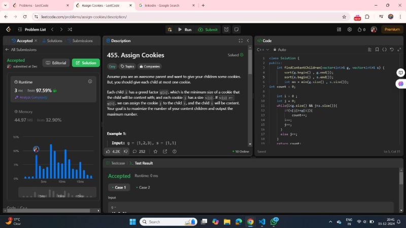 Avi Sharma on LinkedIn: #leetcode101days #coding #dsa #greedyalgorithms ... Avi Sharma on LinkedIn: #leetcode101days #coding #dsa #greedyalgorithms ...