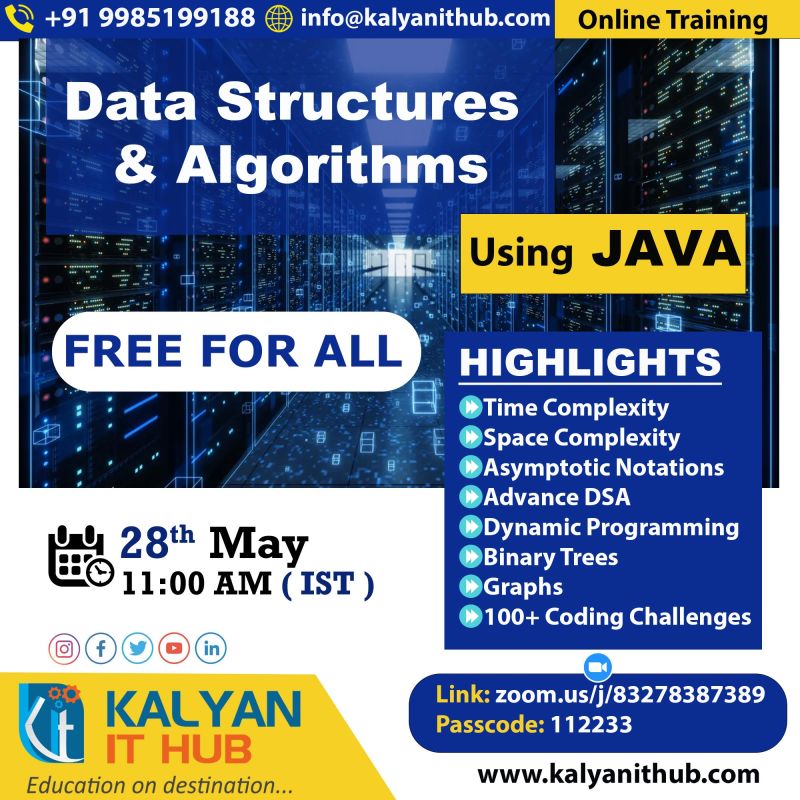 Kalyan IT Hub on LinkedIn: #datastructures #algorithms #javaprogramming ... Kalyan IT Hub on LinkedIn: #datastructures #algorithms #javaprogramming ...