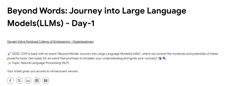 Vantakula Satya kiran on LinkedIn: #nlp #ai #ml #gdsc #beyondwords #llm ... Vantakula Satya kiran on LinkedIn: #nlp #ai #ml #gdsc #beyondwords #llm ...