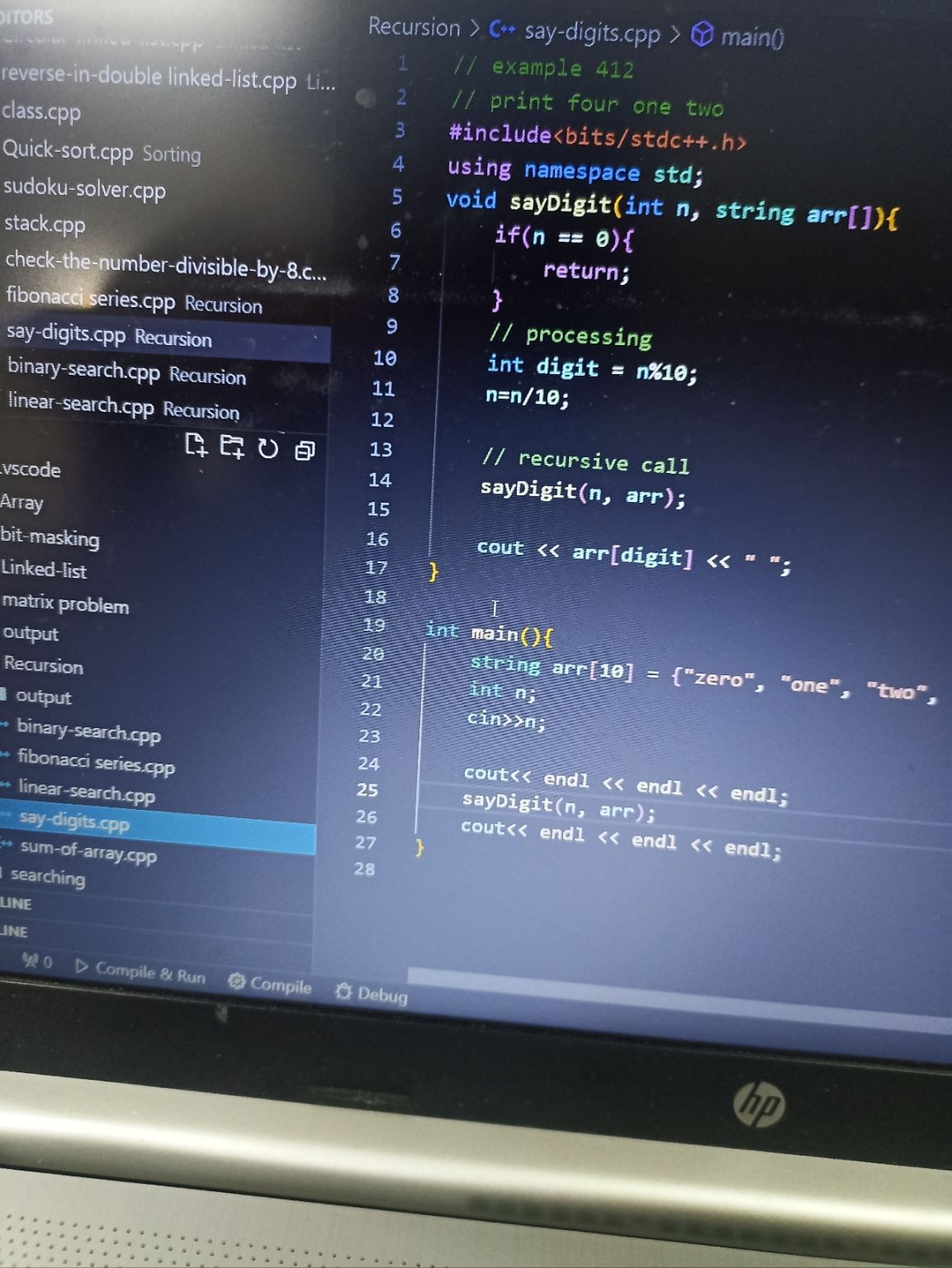 Pranav Gupta on LinkedIn: #100daysofcode #recursion #algorithms # ... Pranav Gupta on LinkedIn: #100daysofcode #recursion #algorithms # ...