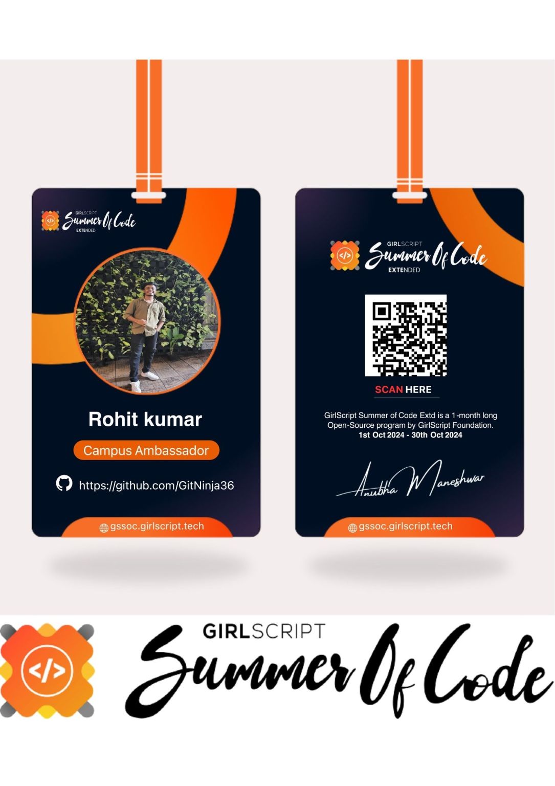 Rohit Kumar on LinkedIn: #gssoc #gssoc2024 #opensource #techforgood # ... Rohit Kumar on LinkedIn: #gssoc #gssoc2024 #opensource #techforgood # ...