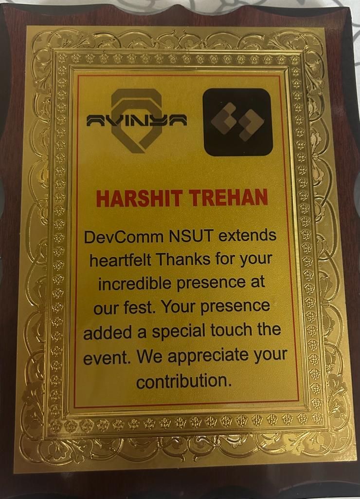 Harshit Trehan on LinkedIn: #linkedin #freshers #learning #dsa #placements Harshit Trehan on LinkedIn: #linkedin #freshers #learning #dsa #placements