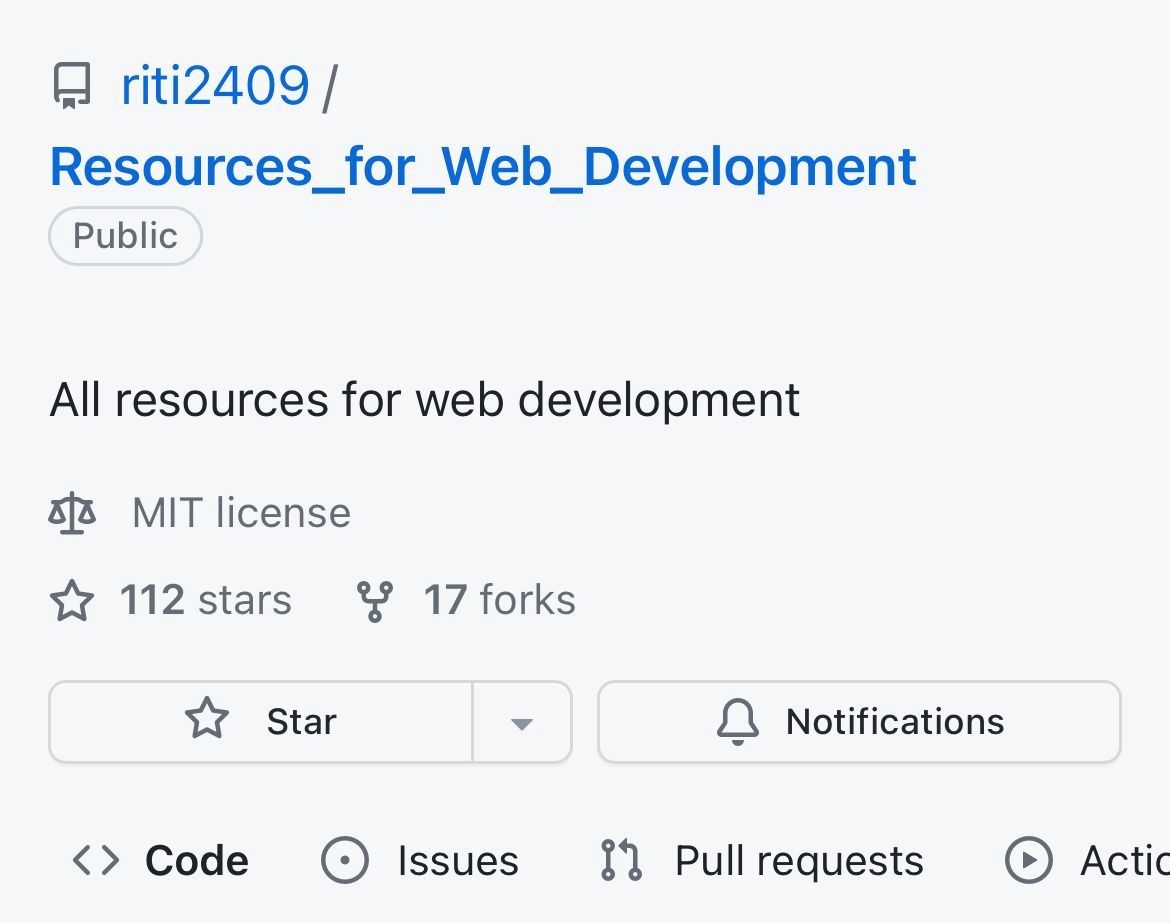 Riti Kumari on LinkedIn: #javascript #html #nodejs #nodejs #resources # ... Riti Kumari on LinkedIn: #javascript #html #nodejs #nodejs #resources # ...