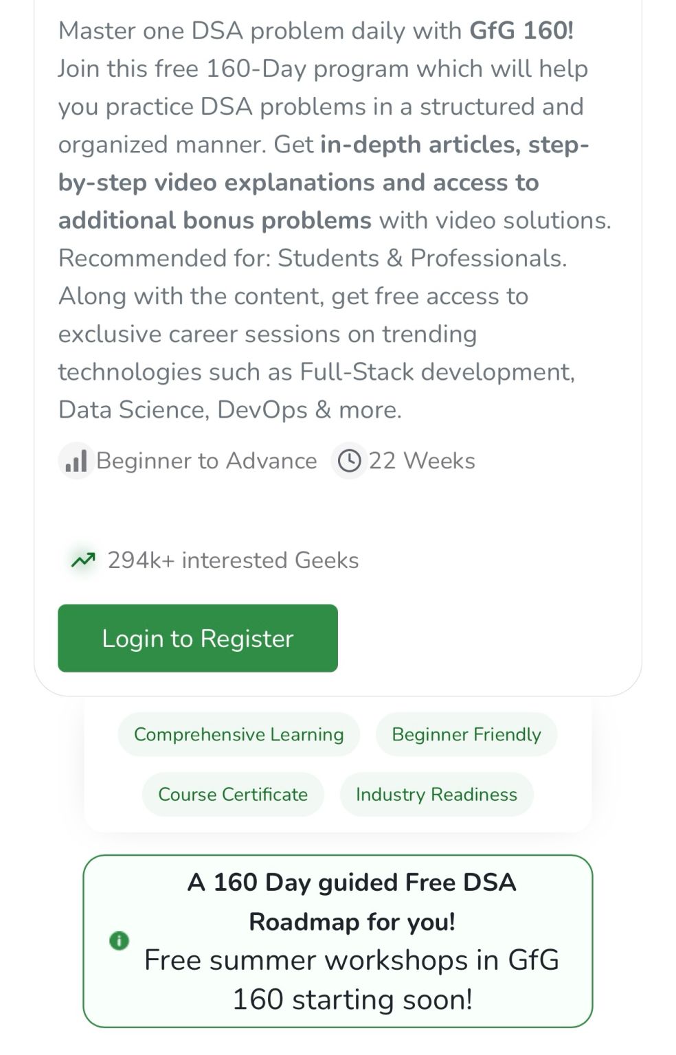 #gfg160 #geekstreak2025 #gfg #geeksforgeeks | GeeksforGeeks | 17 comments #gfg160 #geekstreak2025 #gfg #geeksforgeeks | GeeksforGeeks | 17 comments