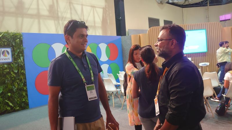 Sathishkumar Paramasivam on LinkedIn: #googleioconnect Sathishkumar Paramasivam on LinkedIn: #googleioconnect