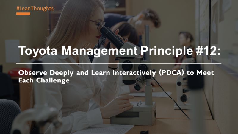 Jared Thatcher on LinkedIn: #leanthoughts #pdca #gemba Jared Thatcher on LinkedIn: #leanthoughts #pdca #gemba
