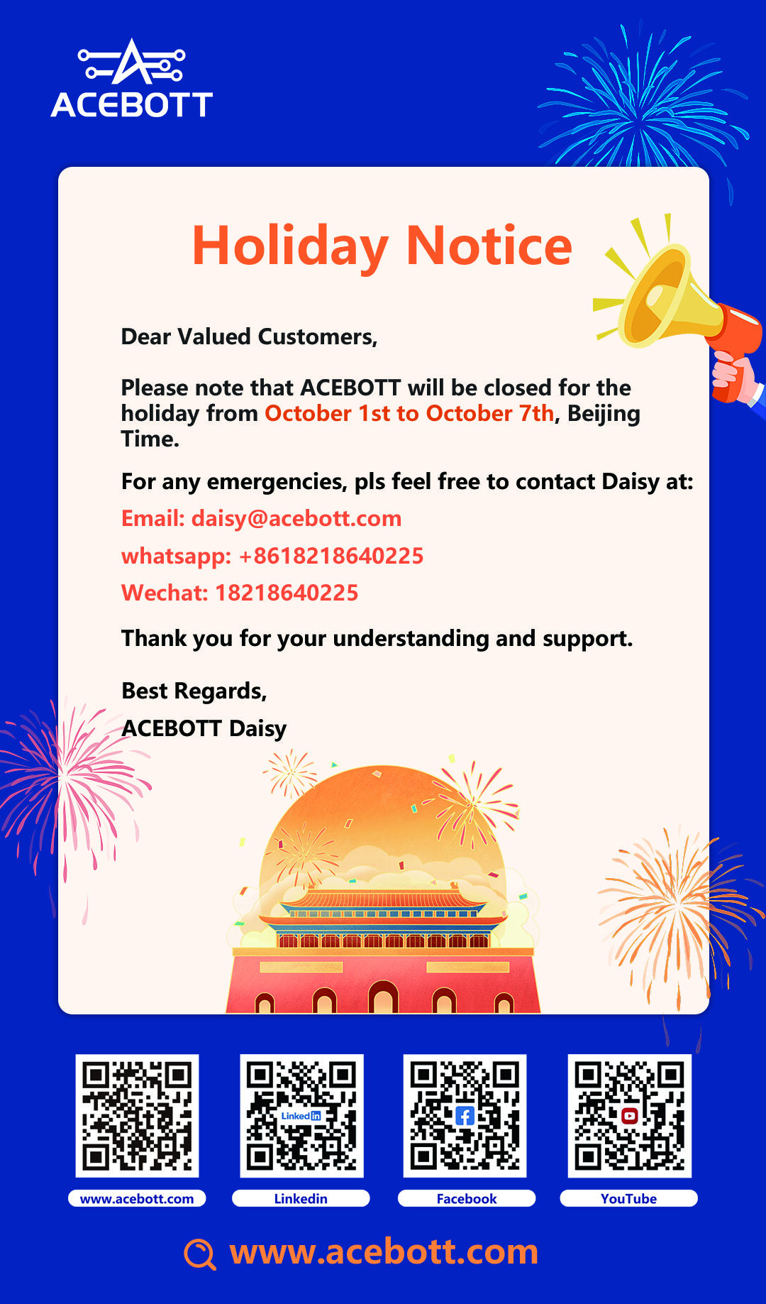 Daisy Deng on LinkedIn: #acebott #stem #stemkit #stemeducation # ... Daisy Deng on LinkedIn: #acebott #stem #stemkit #stemeducation # ...