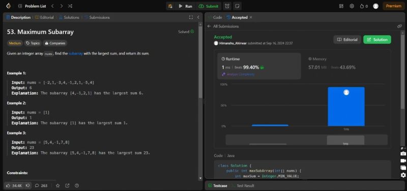 Himanshu Ahirwar on LinkedIn: #java #dsa #codingchallenge ... Himanshu Ahirwar on LinkedIn: #java #dsa #codingchallenge ...