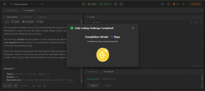 Ganesh Tiwari on LinkedIn: #gfg #leetcode #leetcodechallenge #challenge ... Ganesh Tiwari on LinkedIn: #gfg #leetcode #leetcodechallenge #challenge ...