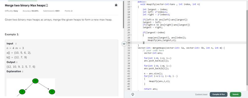 Krishna Tiwari on LinkedIn: #100daysofcode #dsa #problemsolving #c # ... Krishna Tiwari on LinkedIn: #100daysofcode #dsa #problemsolving #c # ...