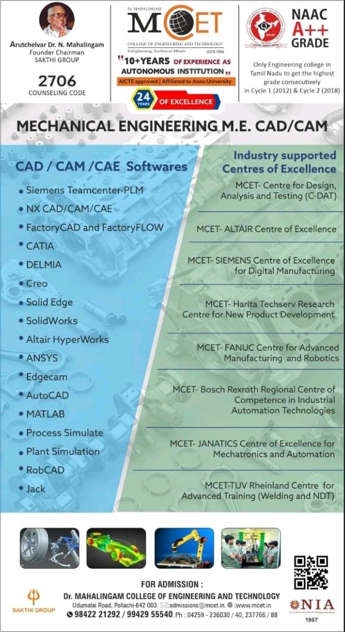 MCET- MECHANICAL on LinkedIn: Join Mechanical Engineering @MCET MCET- MECHANICAL on LinkedIn: Join Mechanical Engineering @MCET