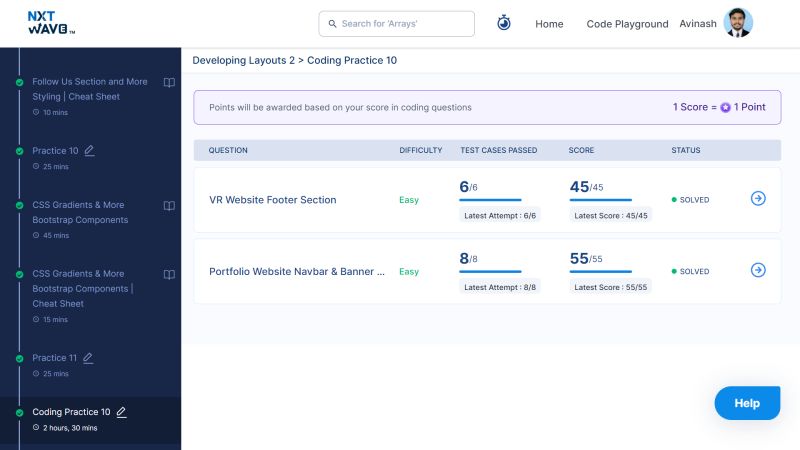 Avinash Powar on LinkedIn: #html #css #bootstrap #learninginprogress # ... Avinash Powar on LinkedIn: #html #css #bootstrap #learninginprogress # ...